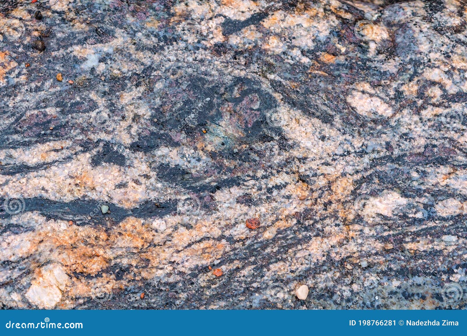 Natural Stone Background, Sea Stone Texture Stock Image - Image of ...