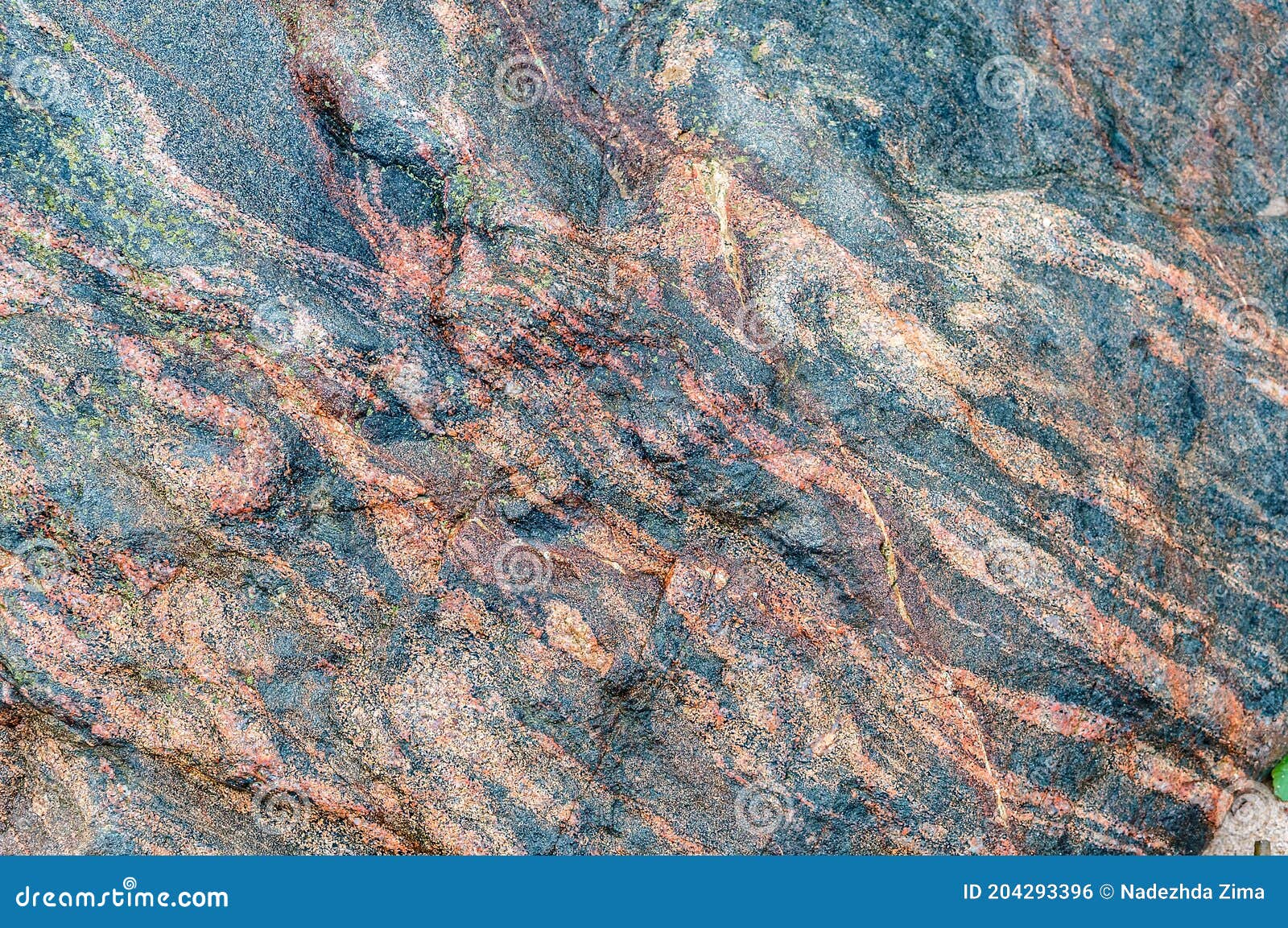 Natural Stone Background, Sea Stone Texture Stock Photo - Image of ...