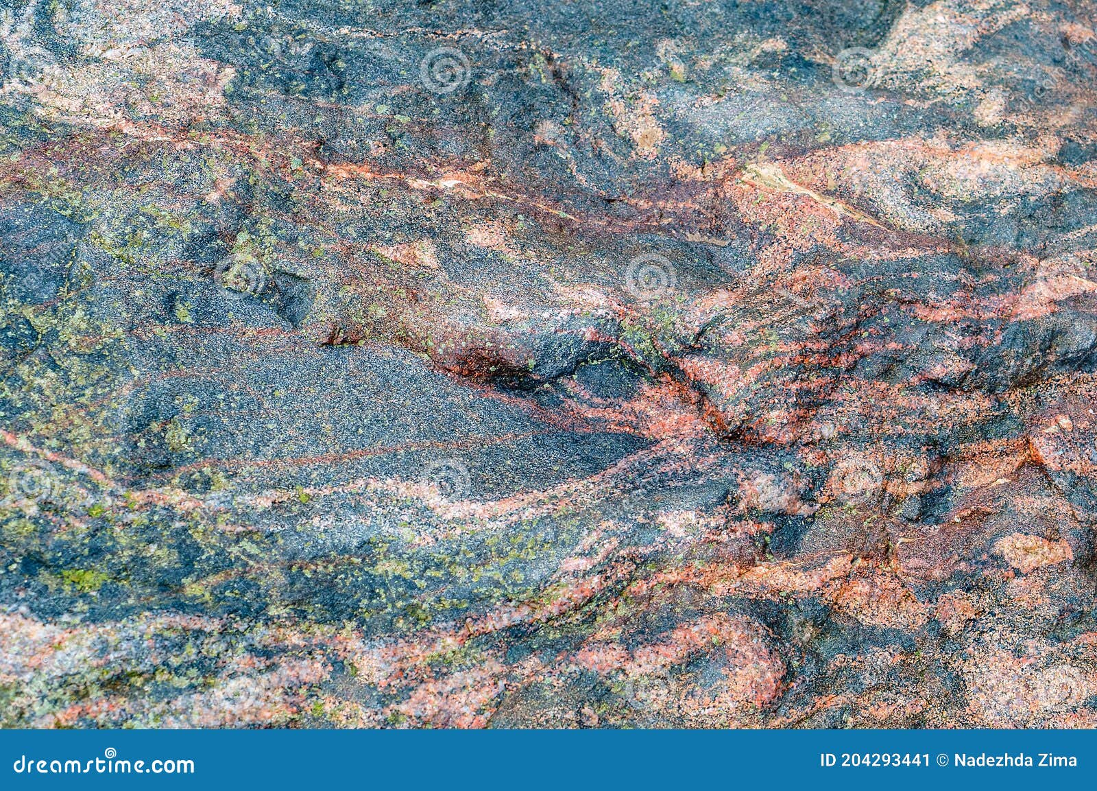 Natural Stone Background, Sea Stone Texture Stock Image - Image of ...