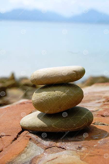 Natural Stone Balance stock photo. Image of purity, vertically - 2288204