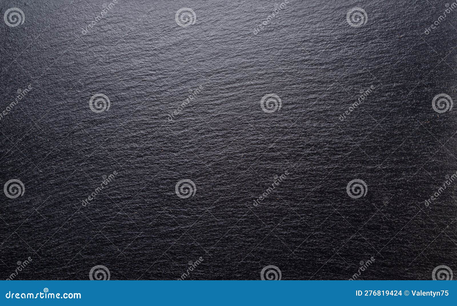Natural Stone Black Slate Serving Plate Background Stock Photo - Image ...