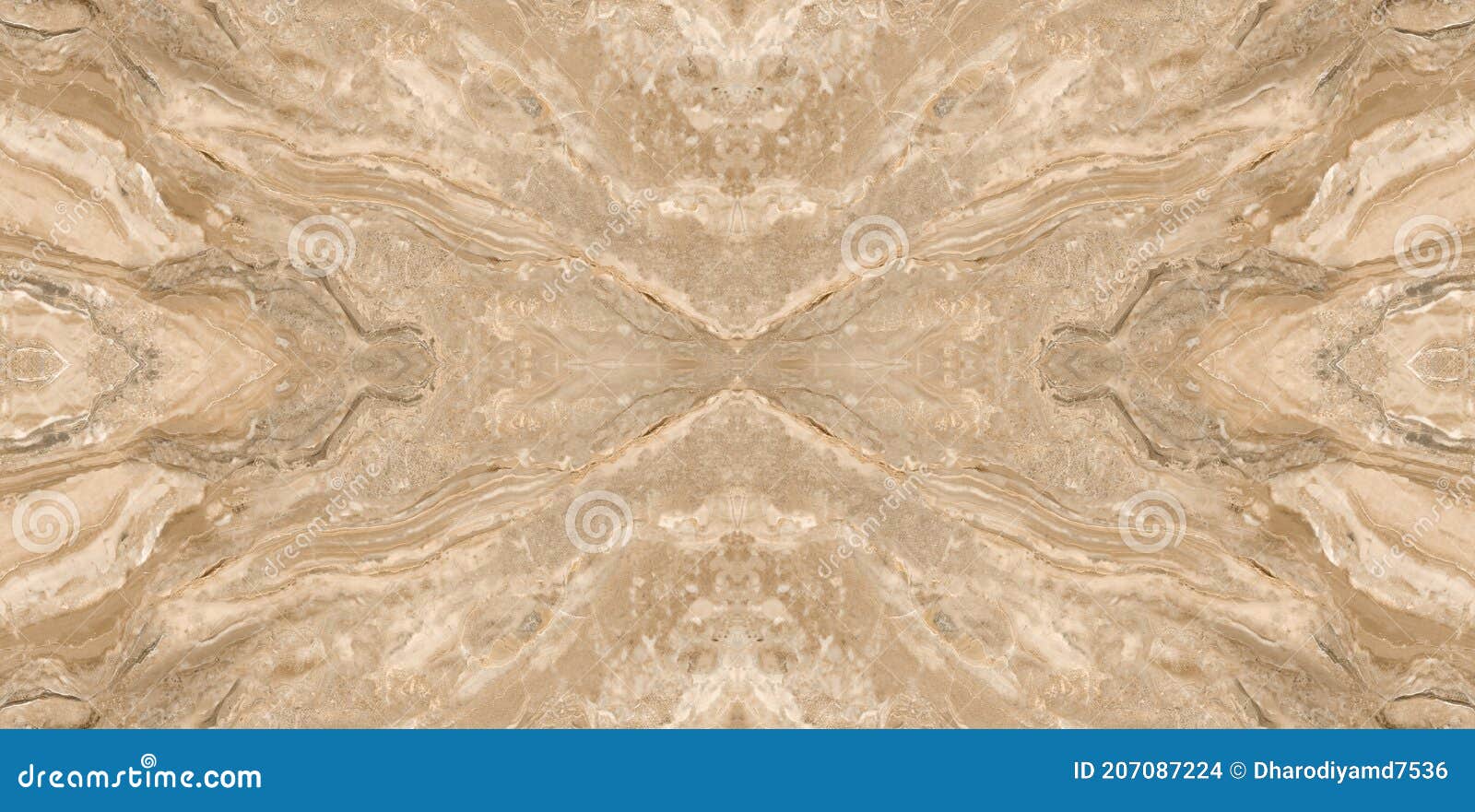 Natural Stone Book Match Marble Texture Pattern Background. Stock ...