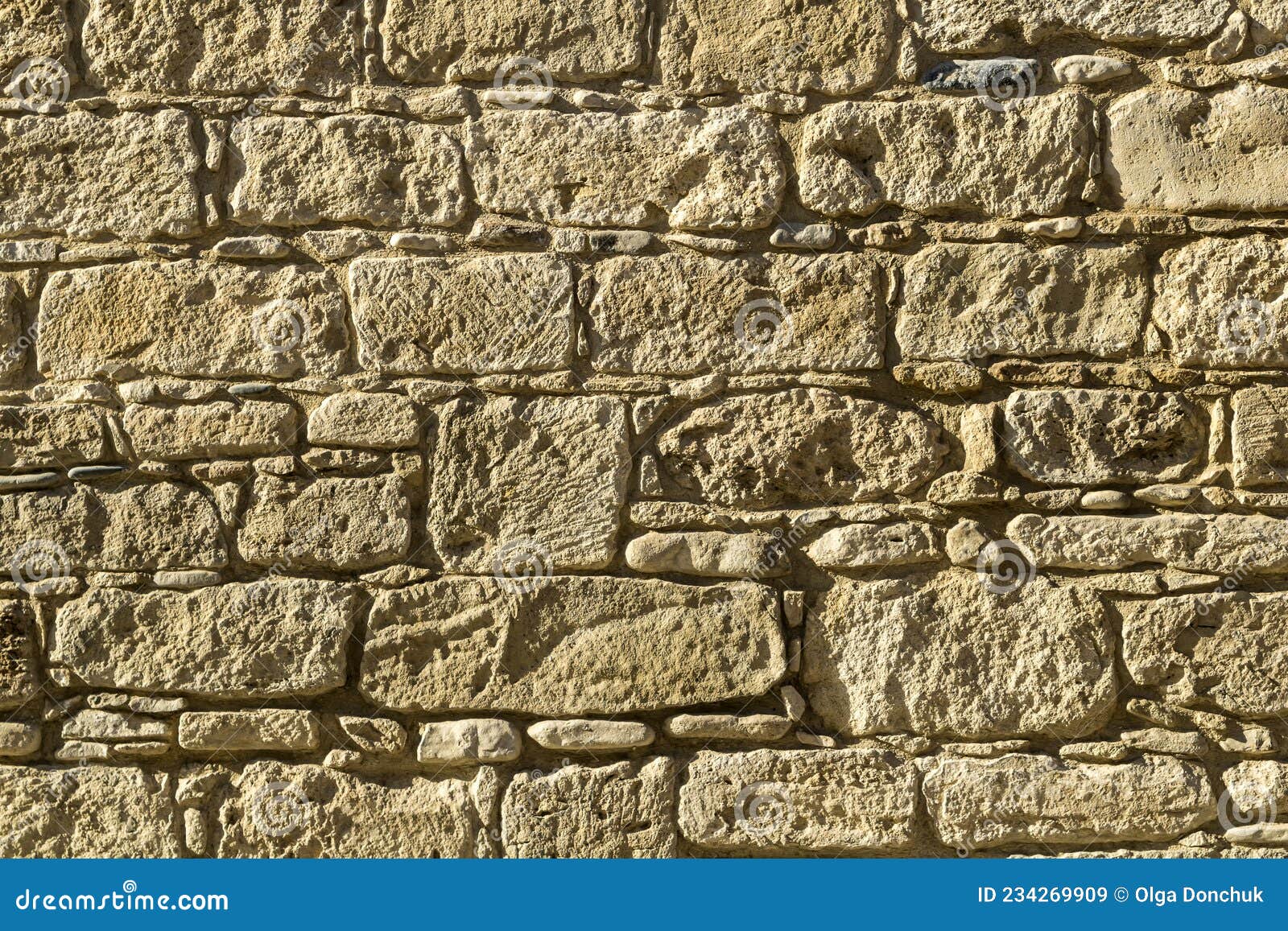 Natural Stone Brick Wall Texture Stock Image - Image of close, brick ...