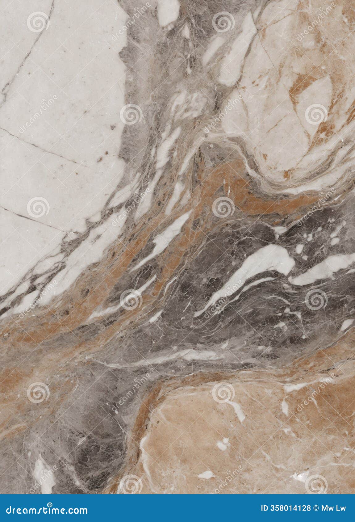 Natural Stone. Brown Marble Texture Stock Illustration - Illustration ...