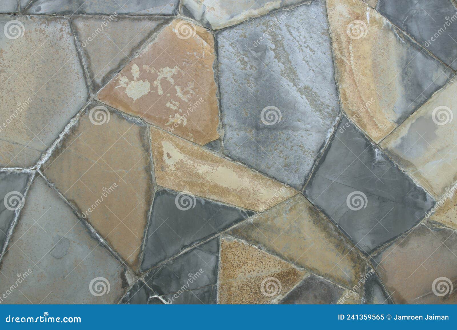 Natural Stone Cladding Wall Background Texture Stock Image - Image of ...