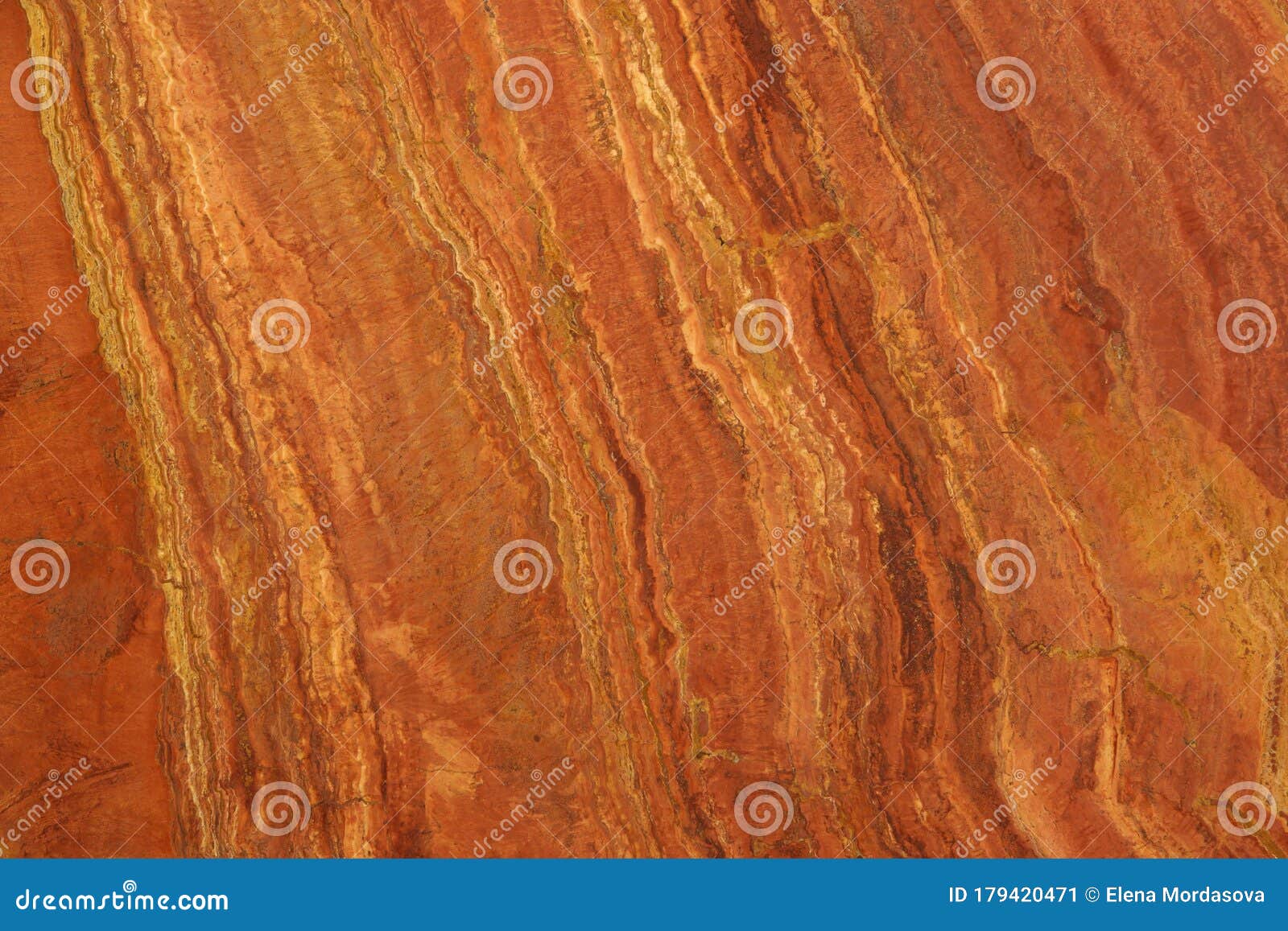 Natural Stone in the Colors of Lush Lava with Stripes Called Travertin ...