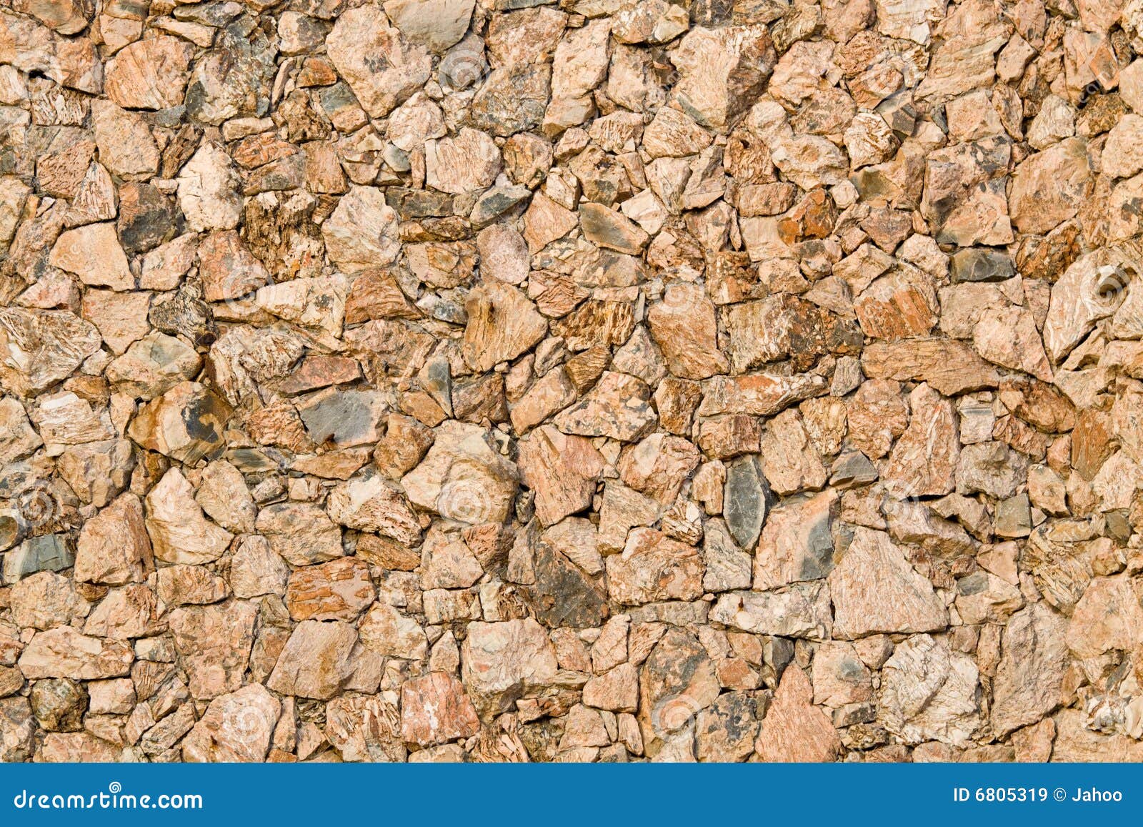 Natural stone facade stock image. Image of facade, rock - 6805319