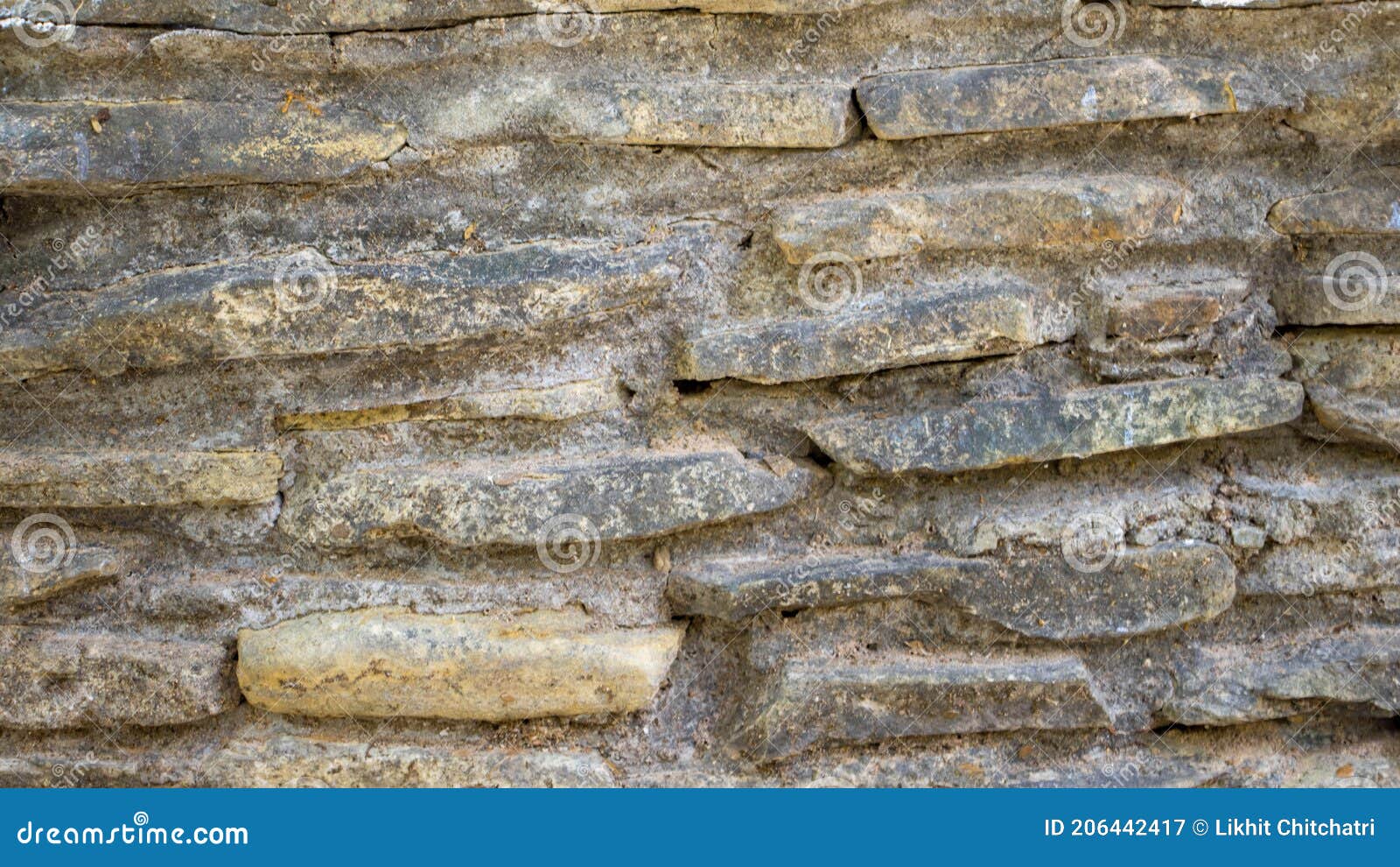 Natural Stone Facade, Stone Texture Yellow Natural Stone Facade, Wall ...