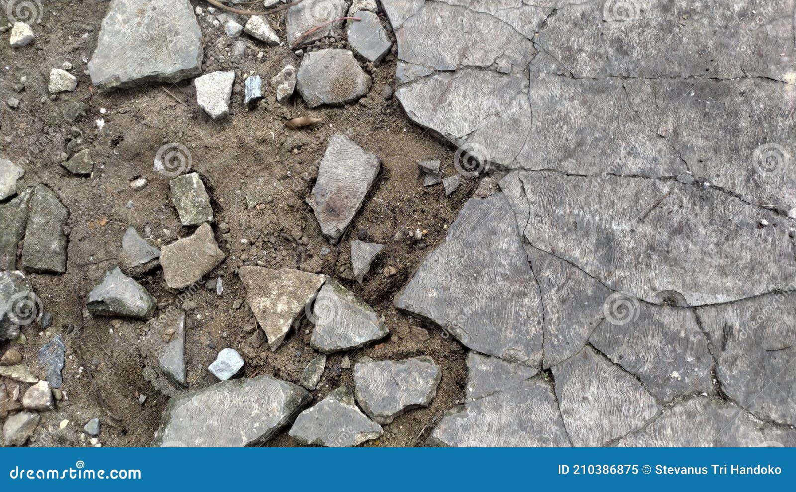 Natural Stone Fragments Due To Nature Pure Stock Image - Image of pure ...