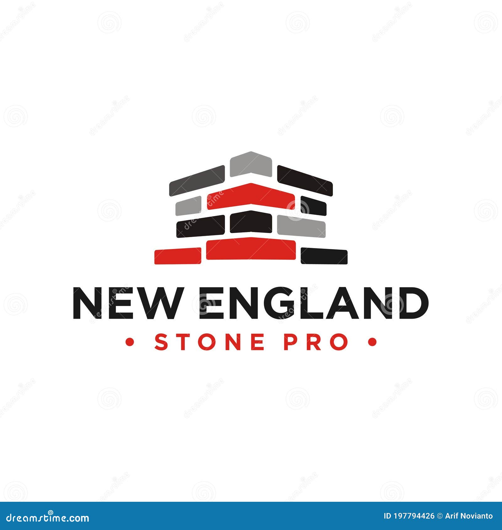 Natural Stone Industry Logo Stock Vector - Illustration of business ...