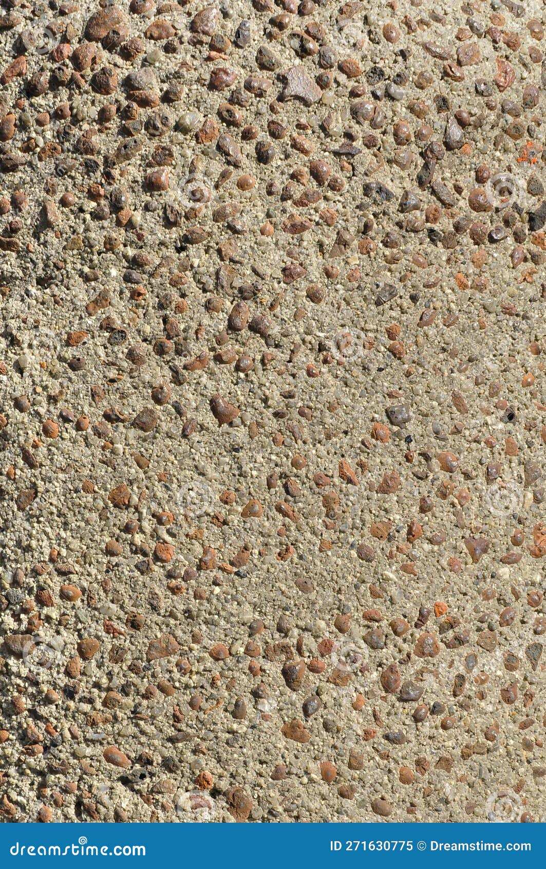 Natural Stone Marble and Granite Mixed with Concrete Stock Image ...