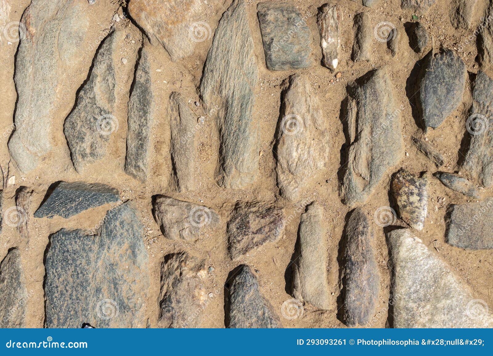 Natural Stone Masonry Structure, Wall Texture. Stock Image - Image of ...