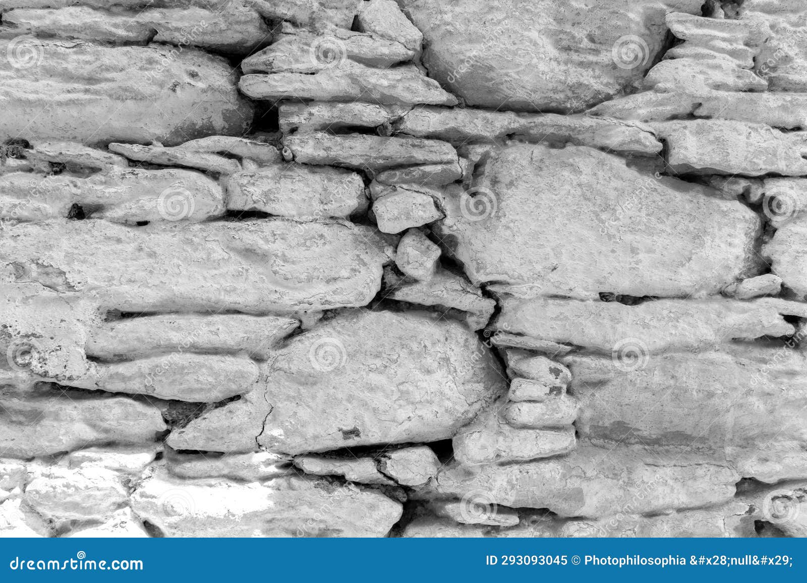 Natural Stone Masonry Structure, Wall Texture. Stock Image - Image of ...