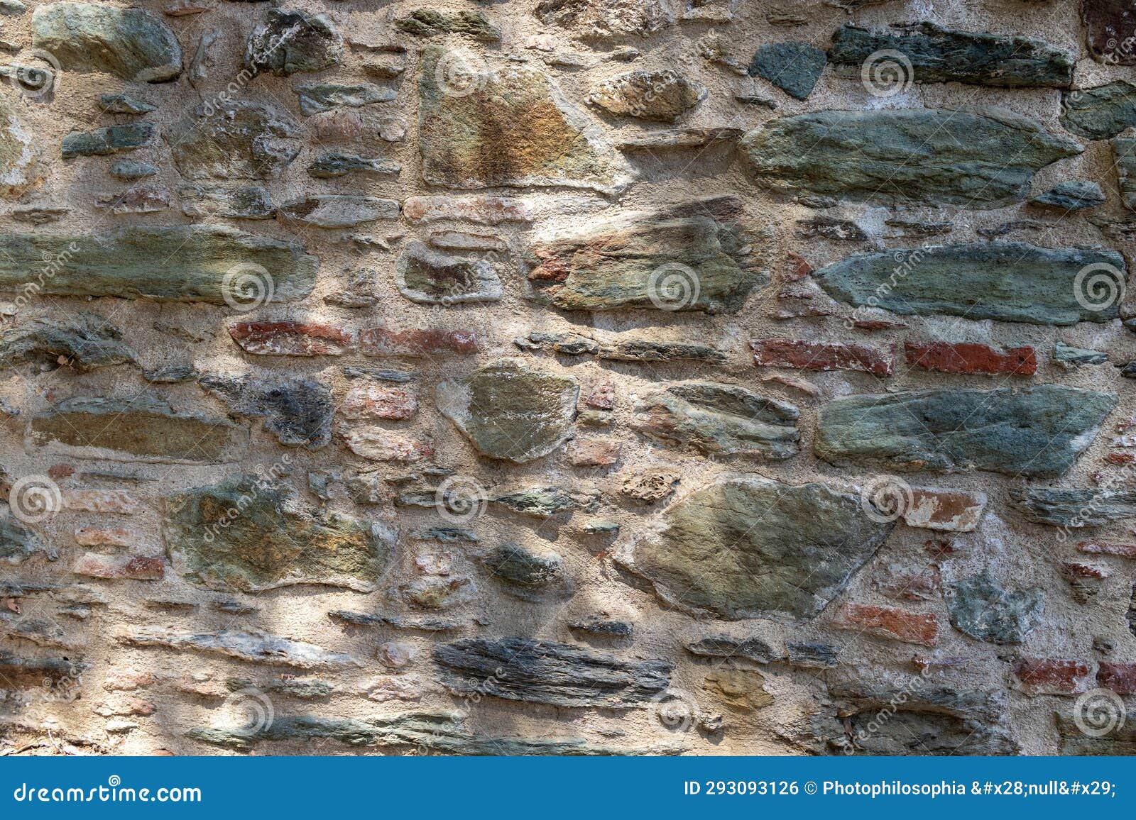 Natural Stone Masonry Structure, Wall Texture. Stock Photo - Image of ...