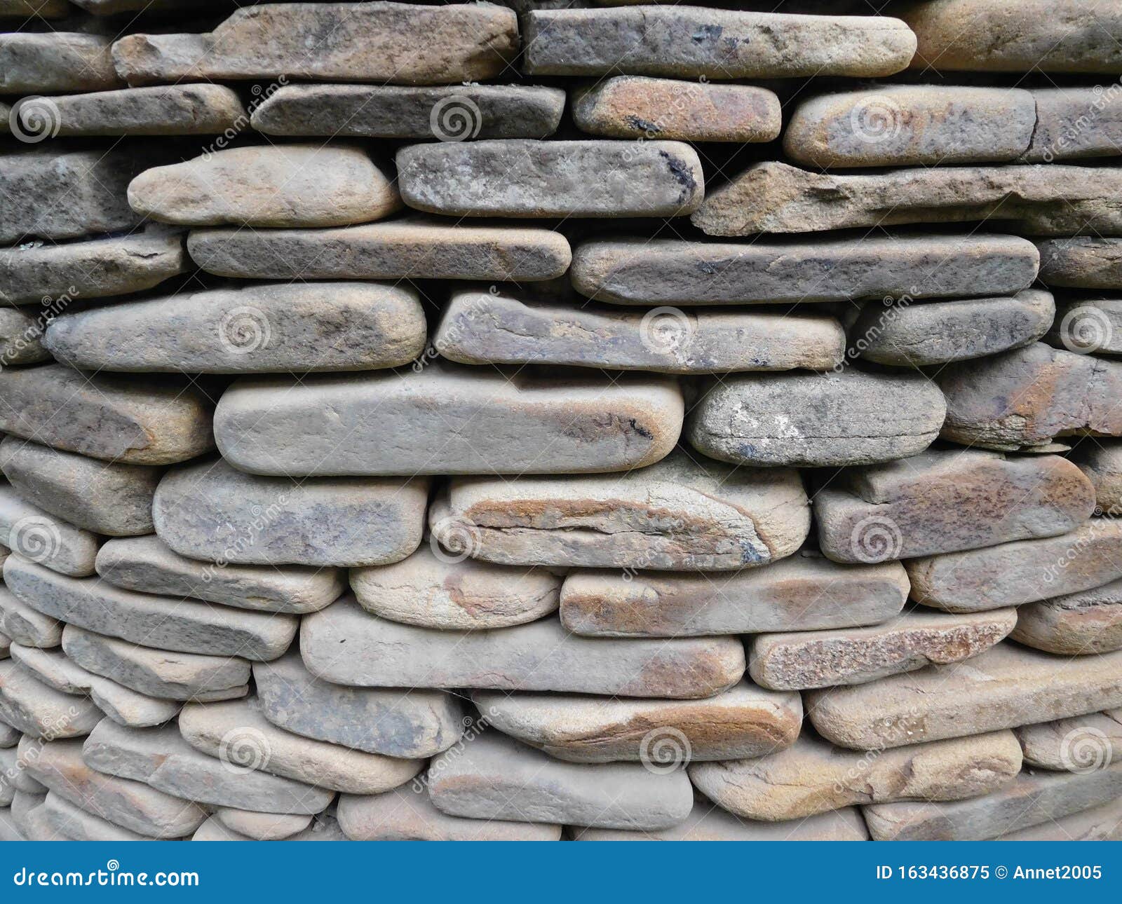 Natural Stone Masonry Wall Texture Close-up Stock Image - Image of ...