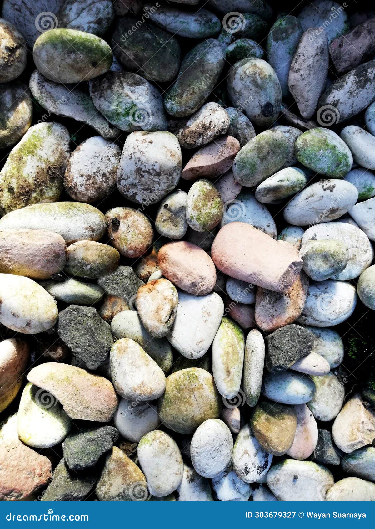 Natural Stone Material Background with Many Styles and Forms Stock ...