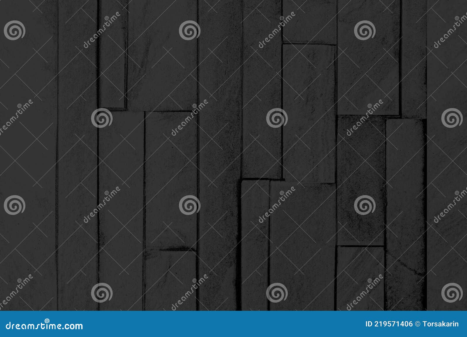 Stone Pattern Black Floor Tile Texture and Background Stock Photo ...