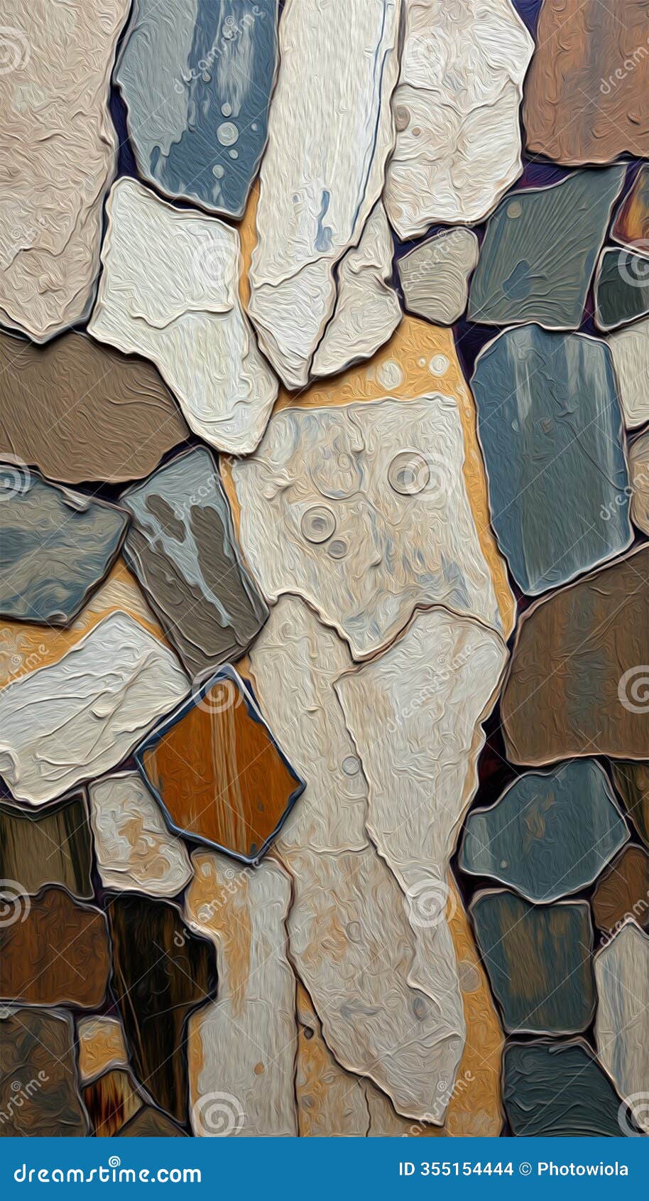 Natural Stone Pattern. Oil Painting. Pattern for Covers, for Printing ...