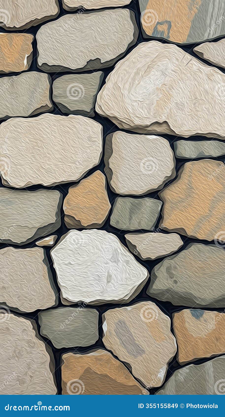 Natural Stone Pattern. Oil Painting. Pattern for Covers, for Printing ...