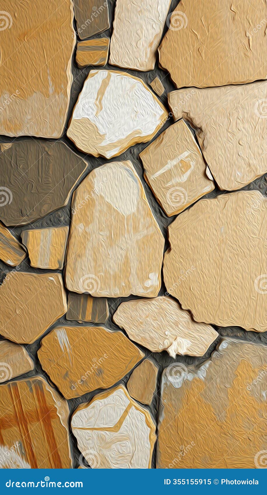 Natural Stone Pattern. Oil Painting. Pattern for Covers, for Printing ...