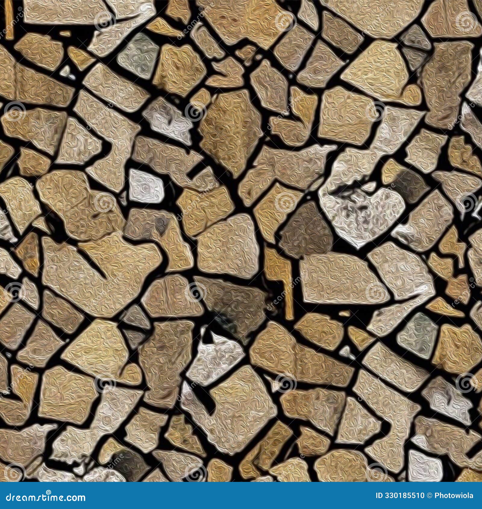 Natural Stone Pattern. Oil Painting. Pattern for Covers, for Printing ...