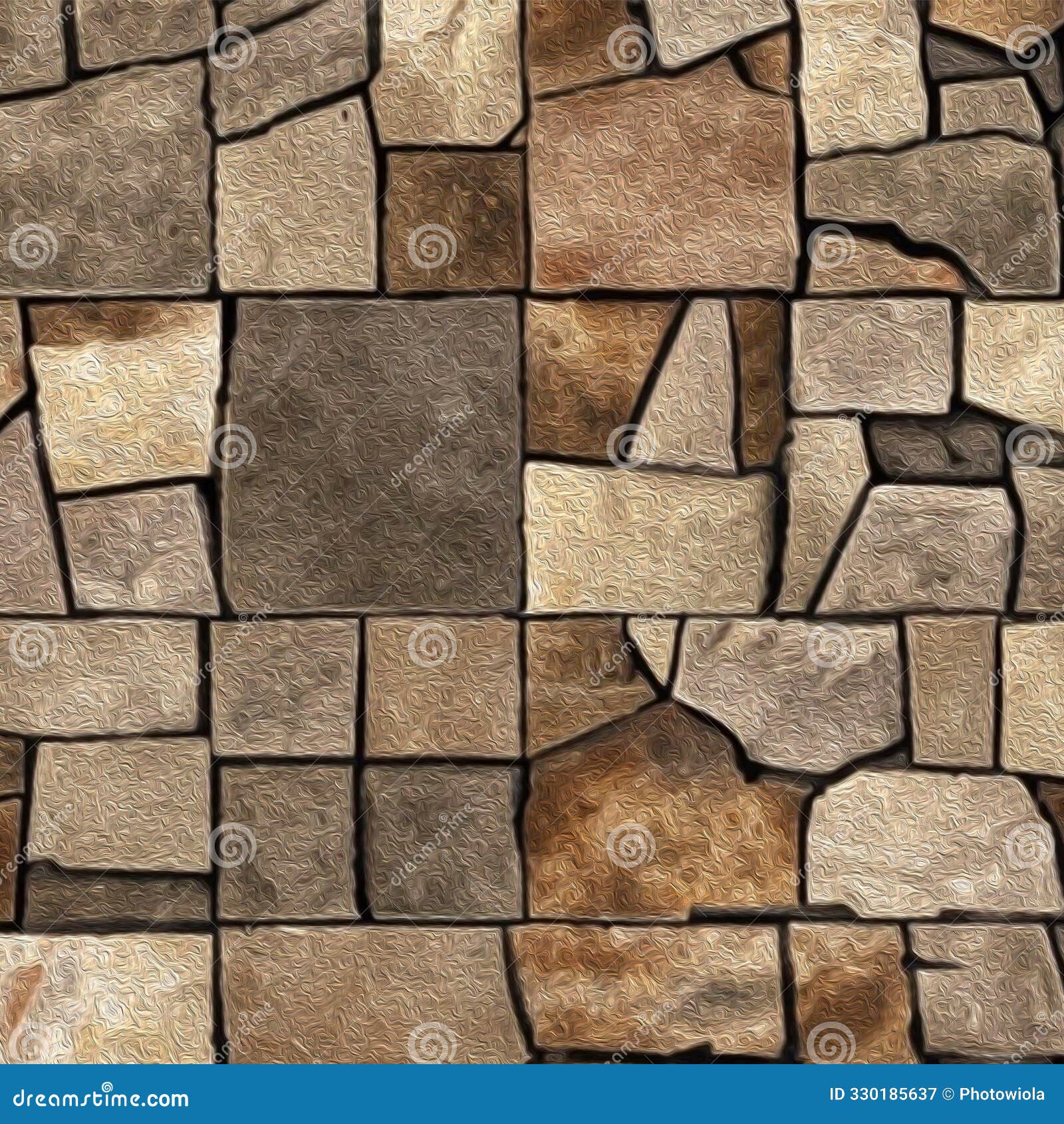 Natural Stone Pattern. Oil Painting. Pattern for Covers, for Printing ...