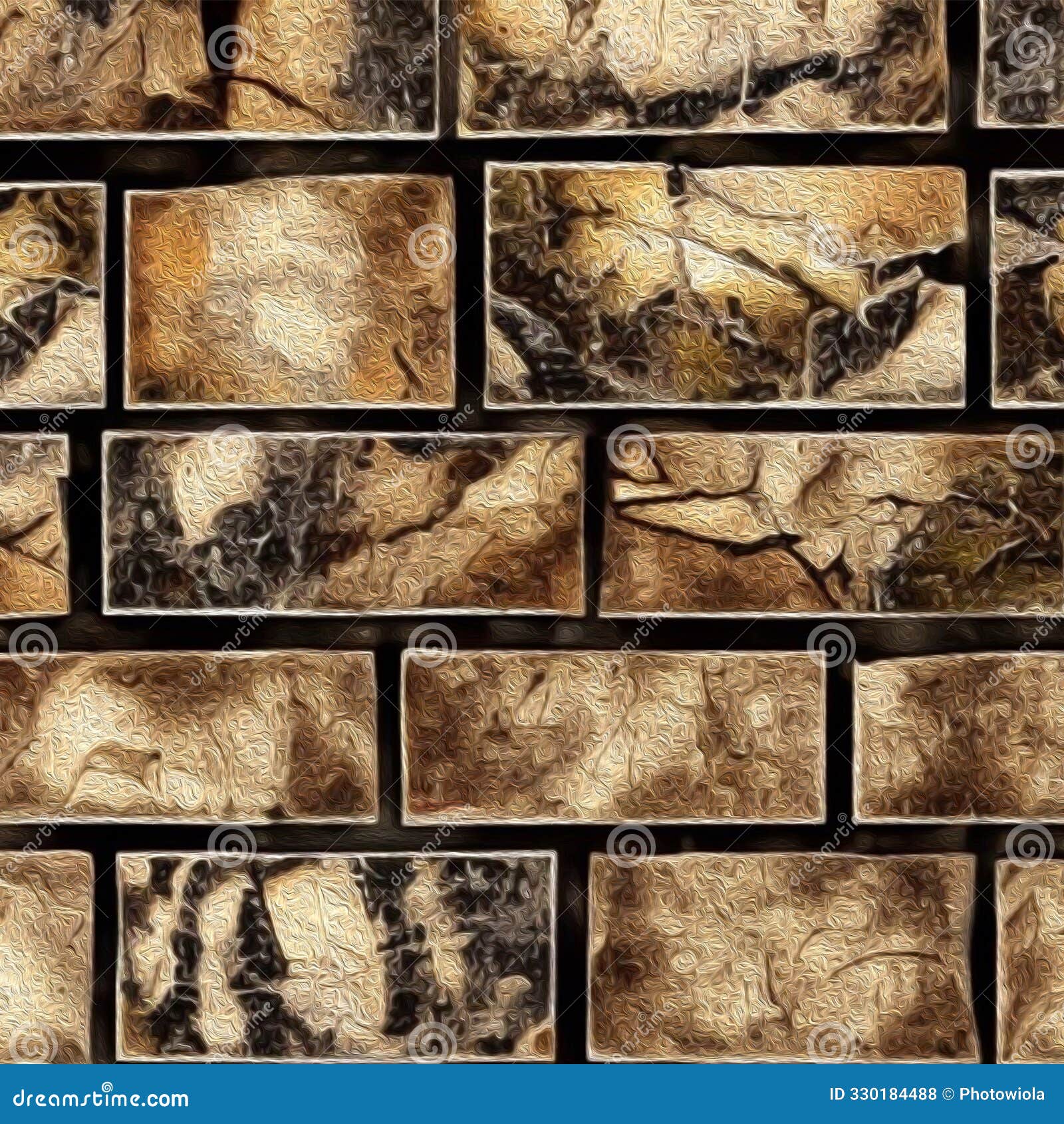 Natural Stone Pattern. Oil Painting. Pattern for Covers, for Printing ...