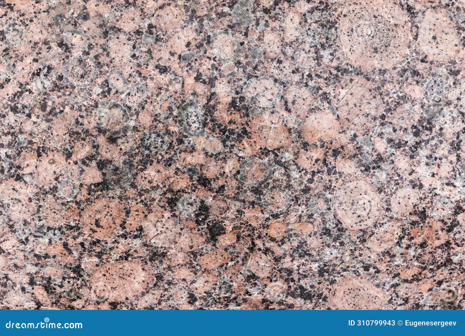 Natural Stone Pattern, Red Granite Close Up Background Texture Stock ...