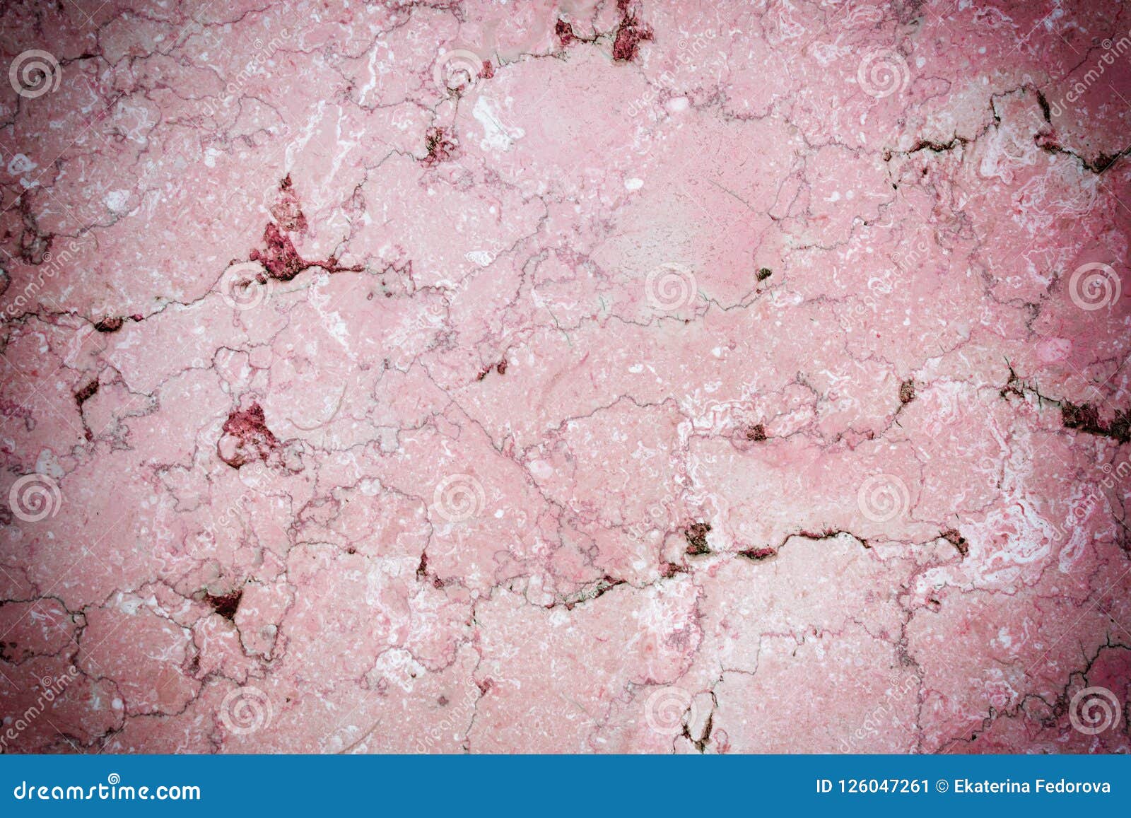 Natural Stone with a Pattern and Stripes. Texture of Dark Burgundy ...