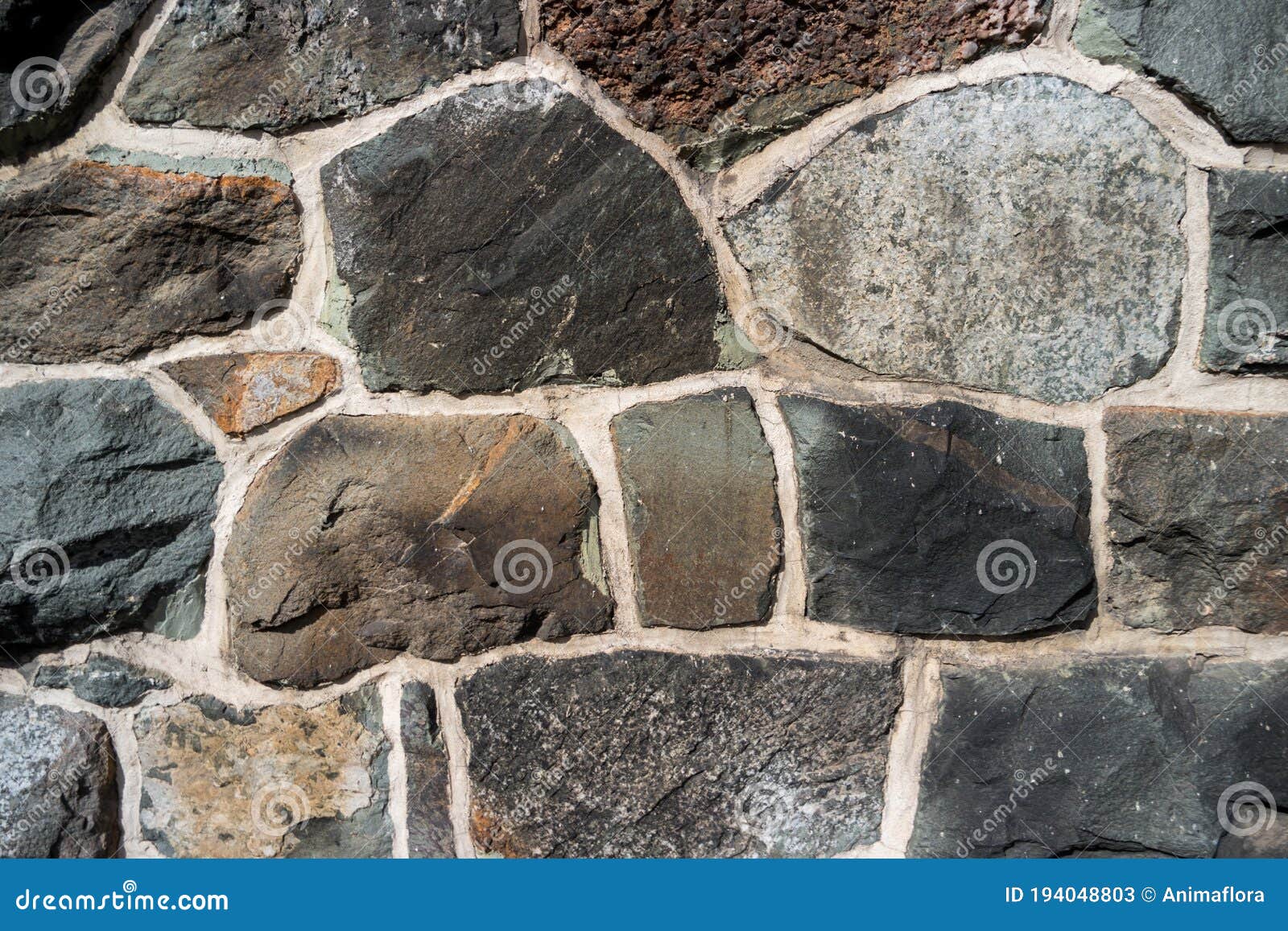 Natural stone pattern wall stock image. Image of concrete - 194048803