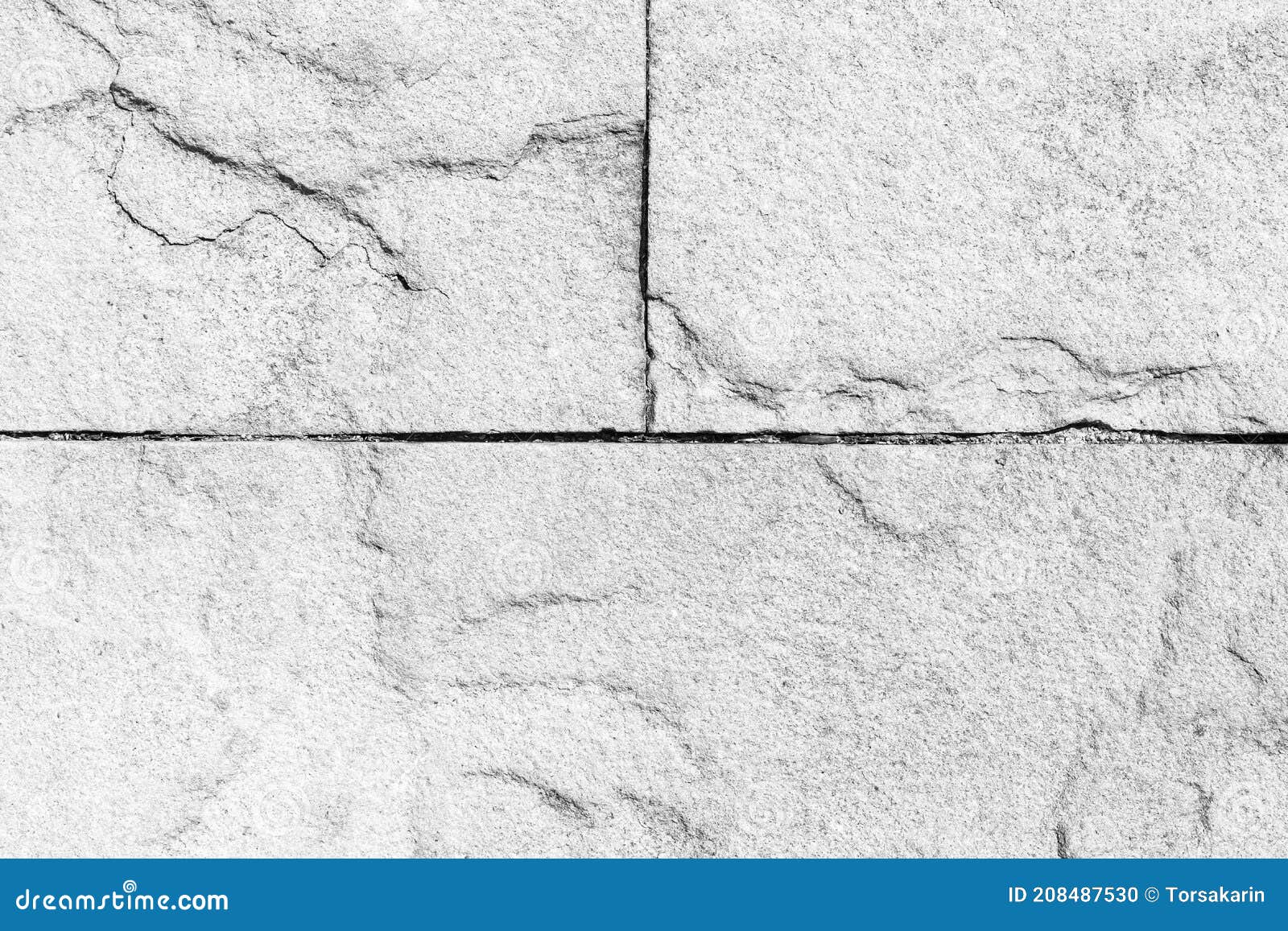 Stone Pattern White Gray Floor Tile Texture and Background Stock Photo ...