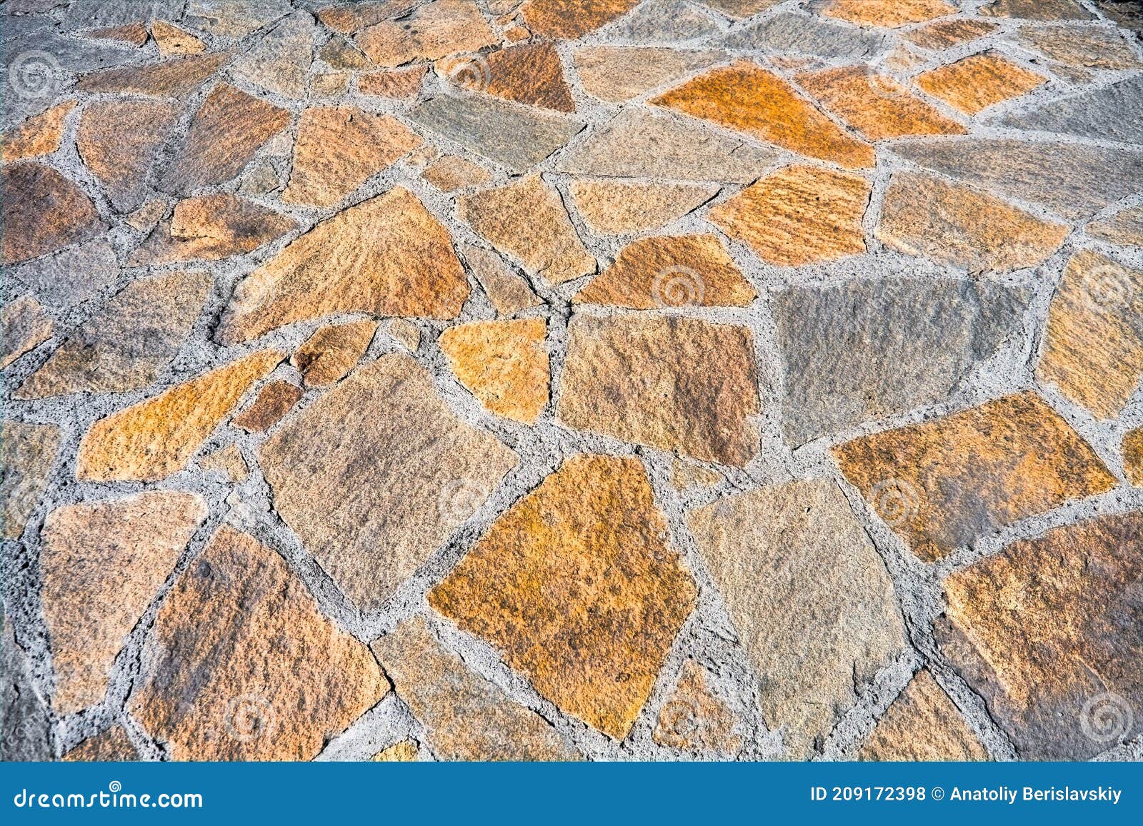 Natural Stone Pavement Texture. Background from Paving Stones ...