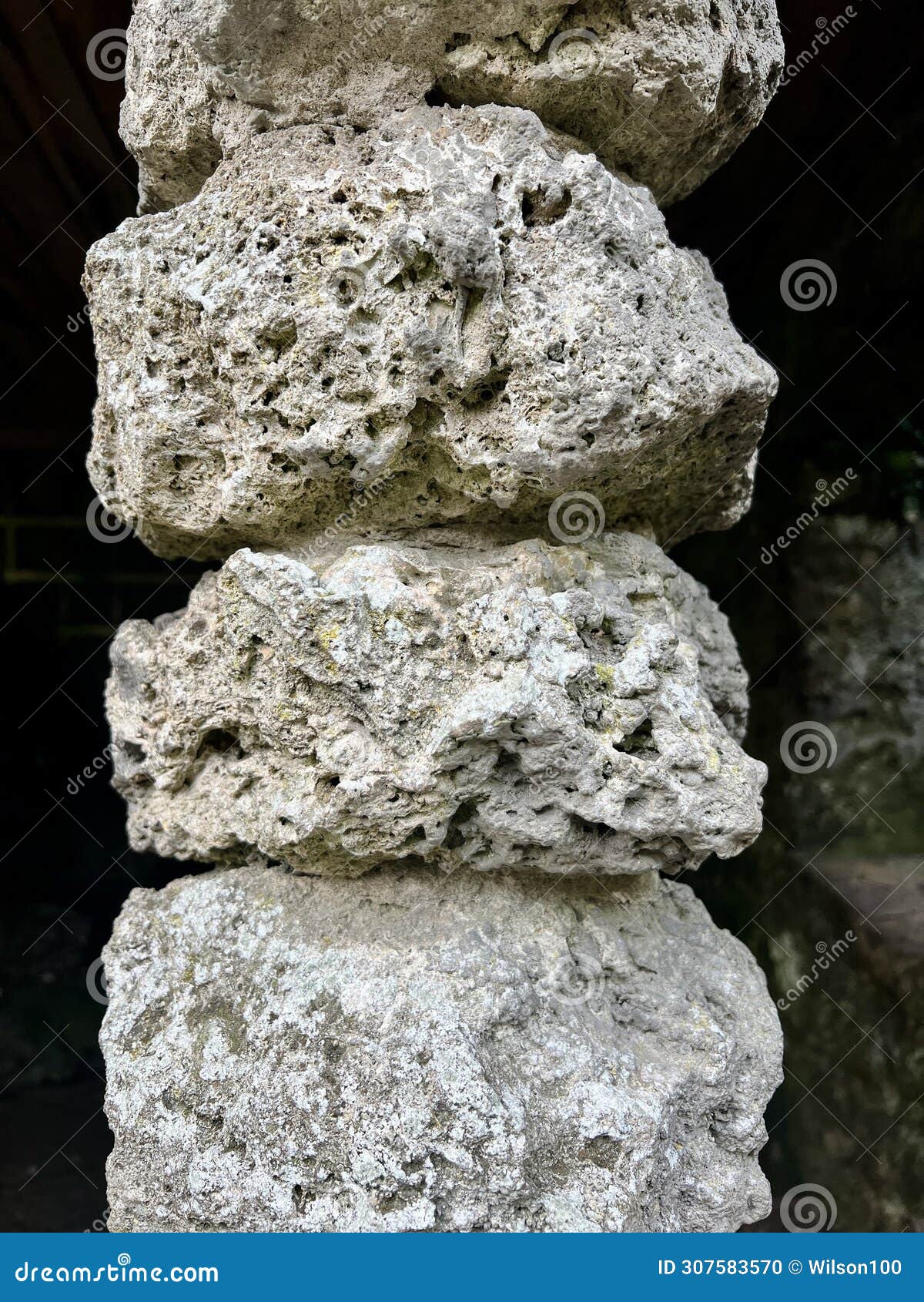 Natural Stone stock photo. Image of pillars, blocks - 307583570