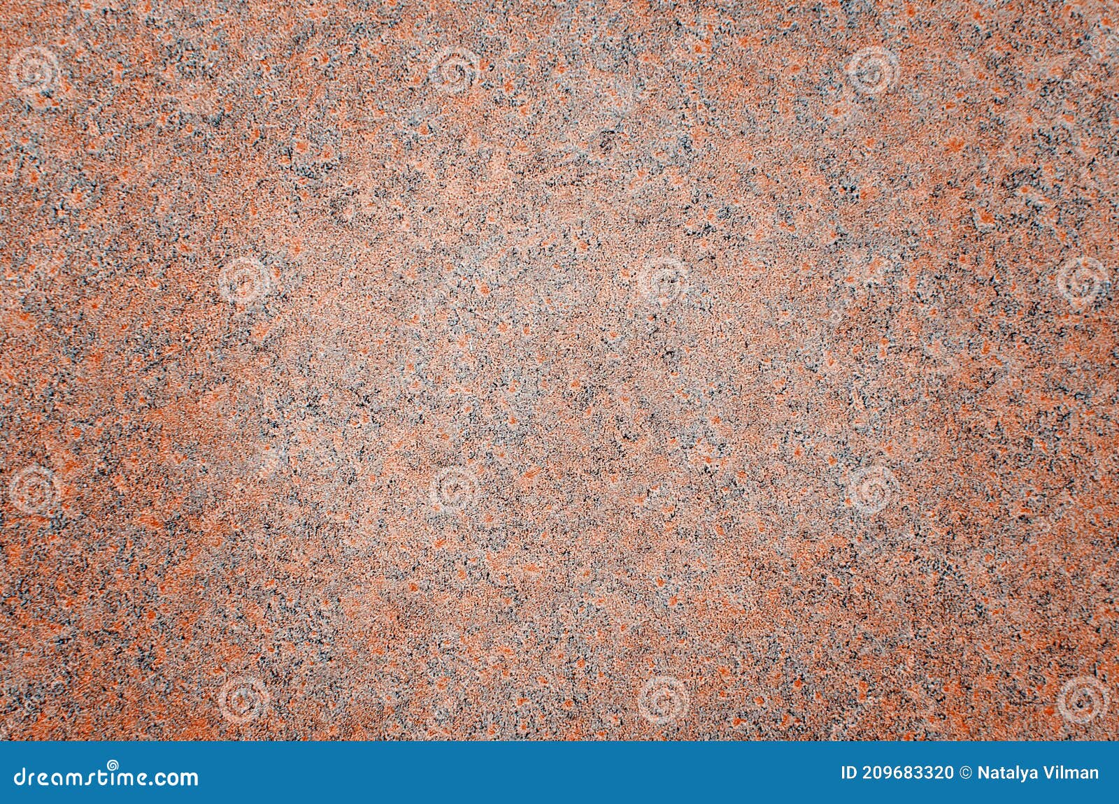 Natural Stone Red Granite Texture Background. Bright Hard Red Granite ...