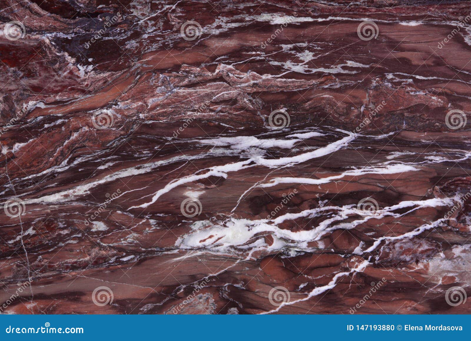 Natural Stone Red Quartzite with White Veins, Called Quartzite Seqoia ...