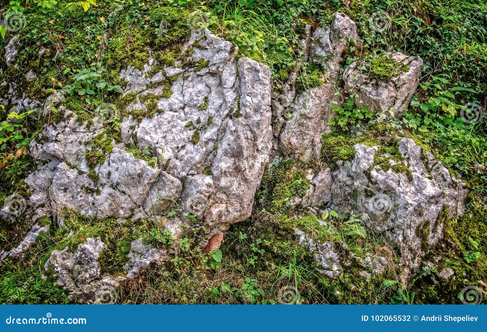 Natural Stone Rock Wall Background Stock Photo - Image of nature ...