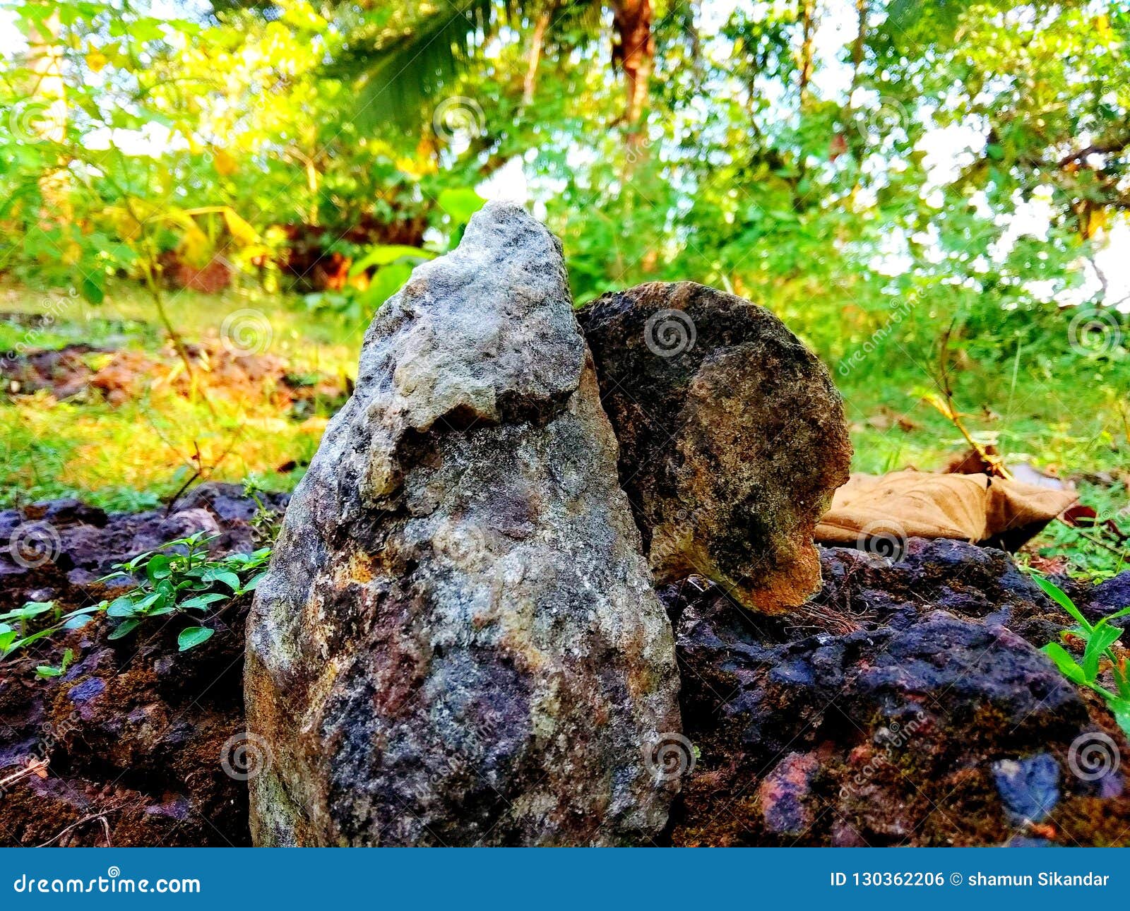 Natural stone stock photo. Image of shap, stone, beautiful - 130362206