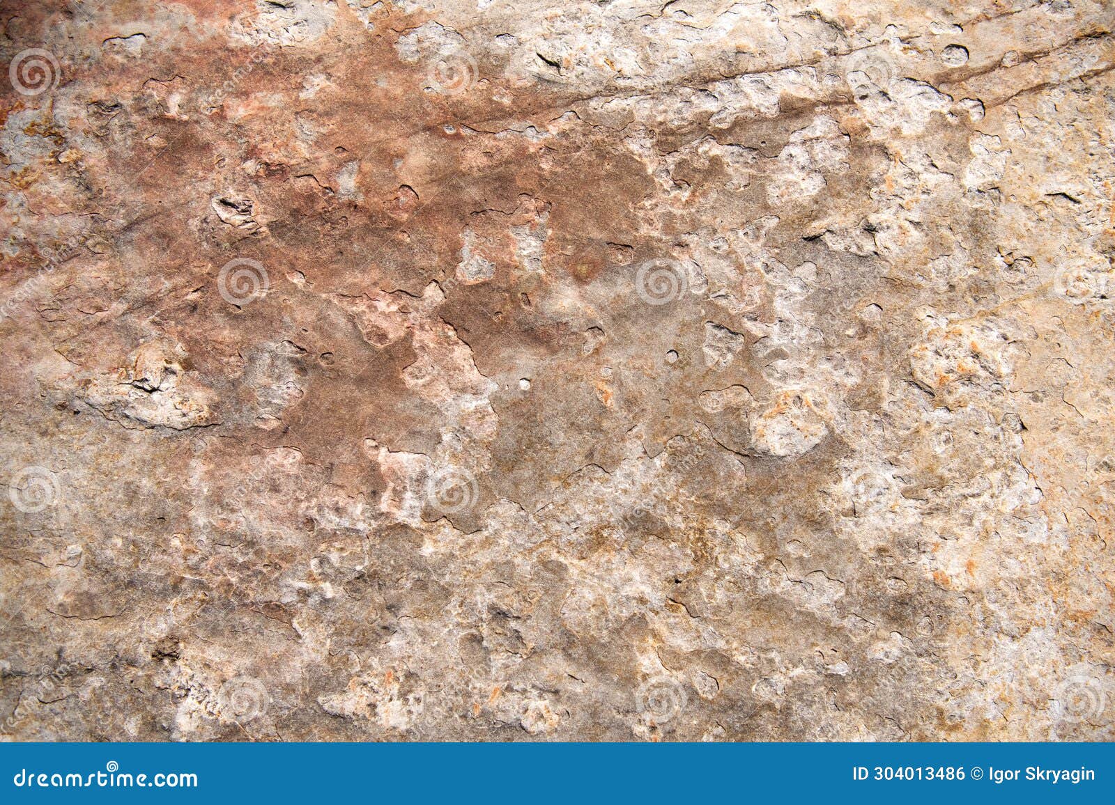 Natural Stone Slab with Rust Flakes. Texture Background Stock Photo ...