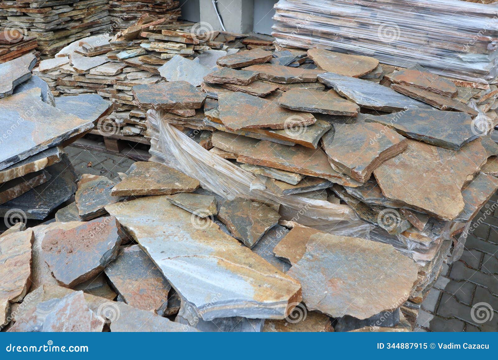 Natural Stone Slabs for Landscaping and Construction Across Various ...