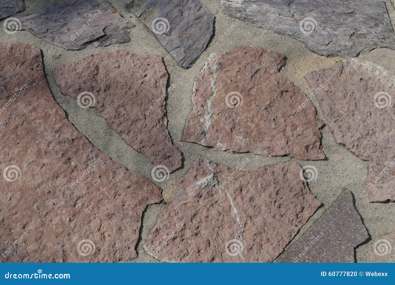 Natural stone slabs stock photo. Image of laying, rtelbeet - 60777820