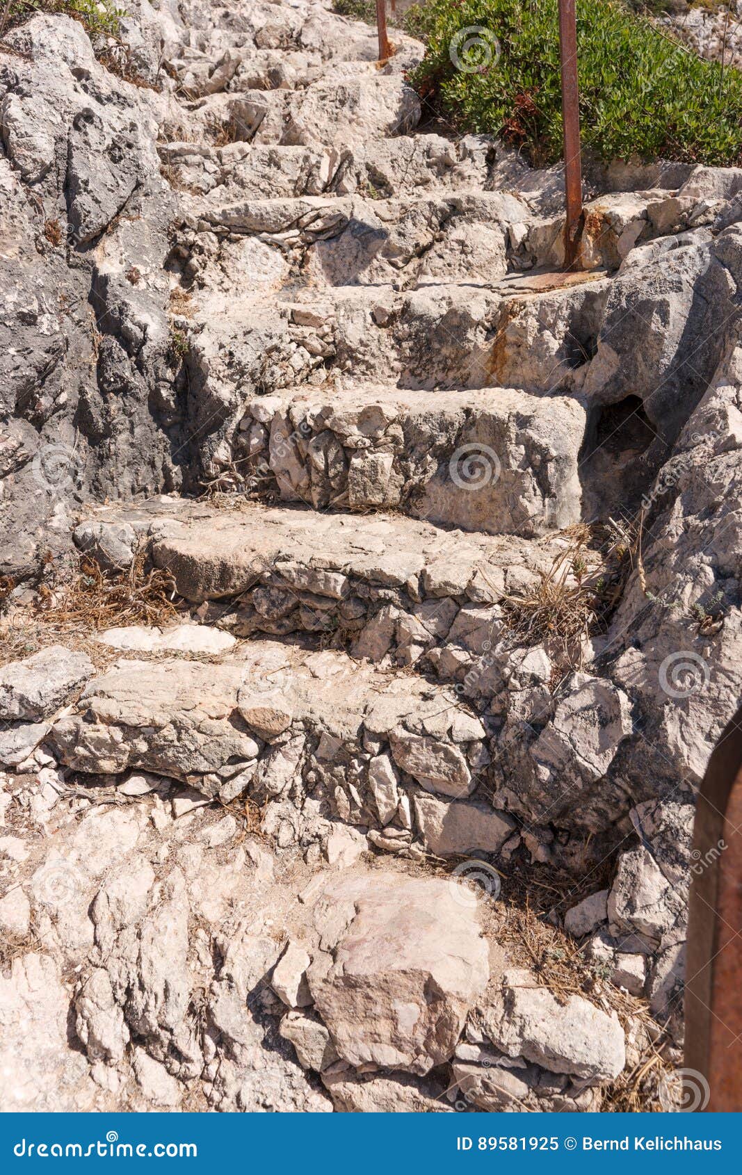 Natural stone stairs stock image. Image of nature, leading - 89581925