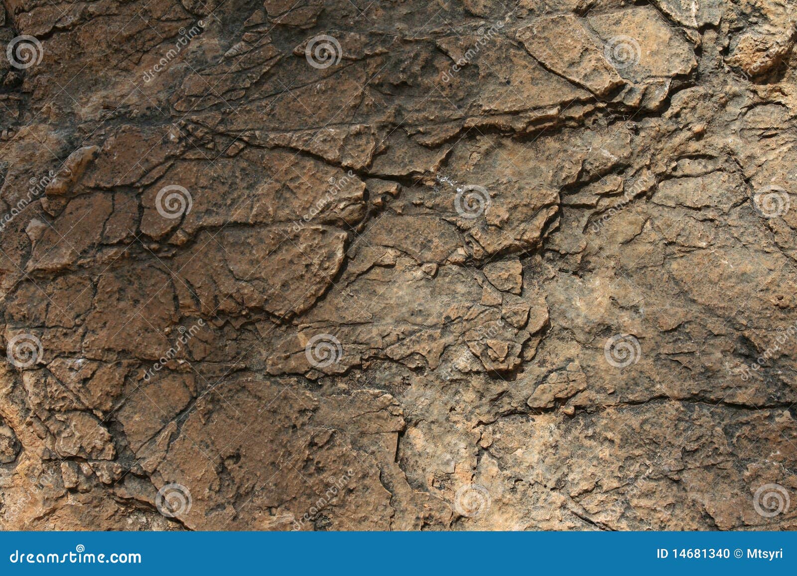 Natural stone structure. stock photo. Image of erosion - 14681340