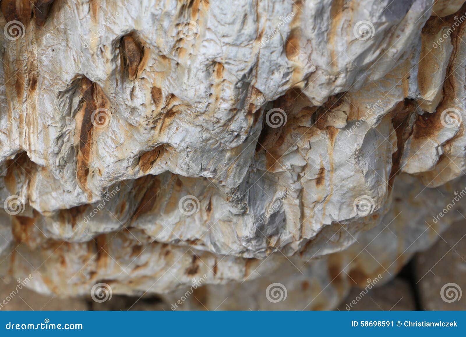 Natural stone structure stock image. Image of cave, limestone - 58698591