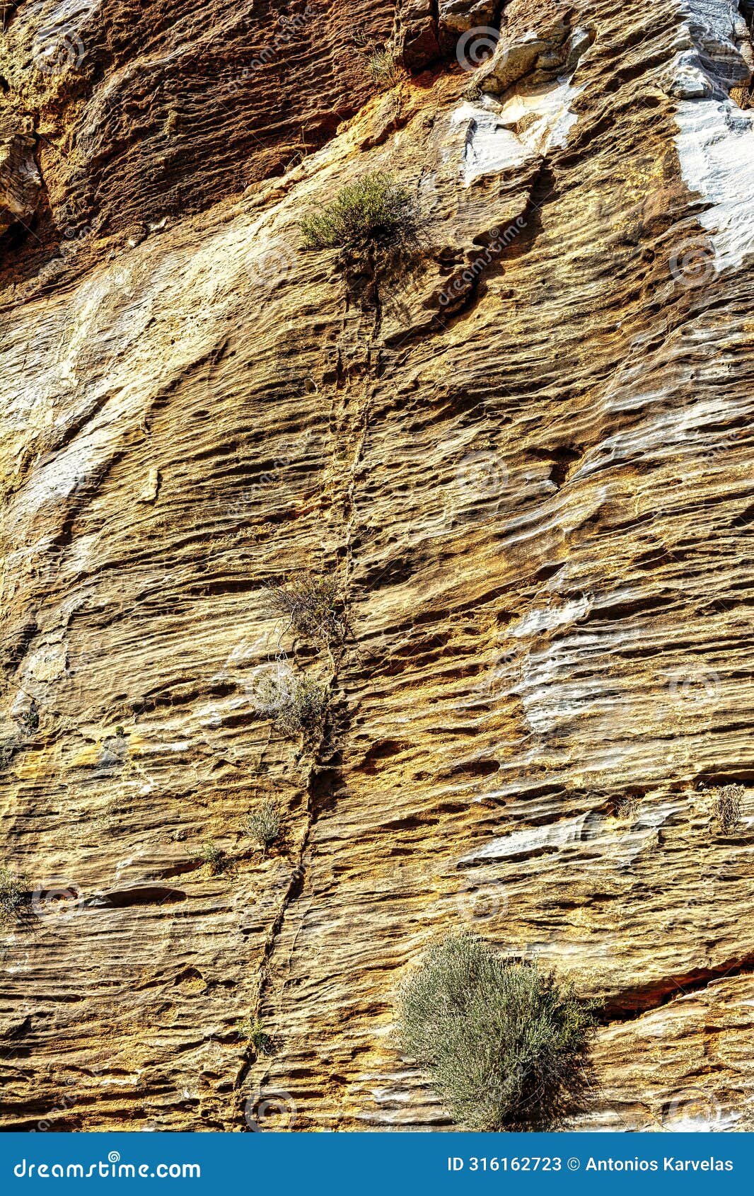 Natural Stone Surface Detailed Texture, Penteli Mountain, Greece Stock ...