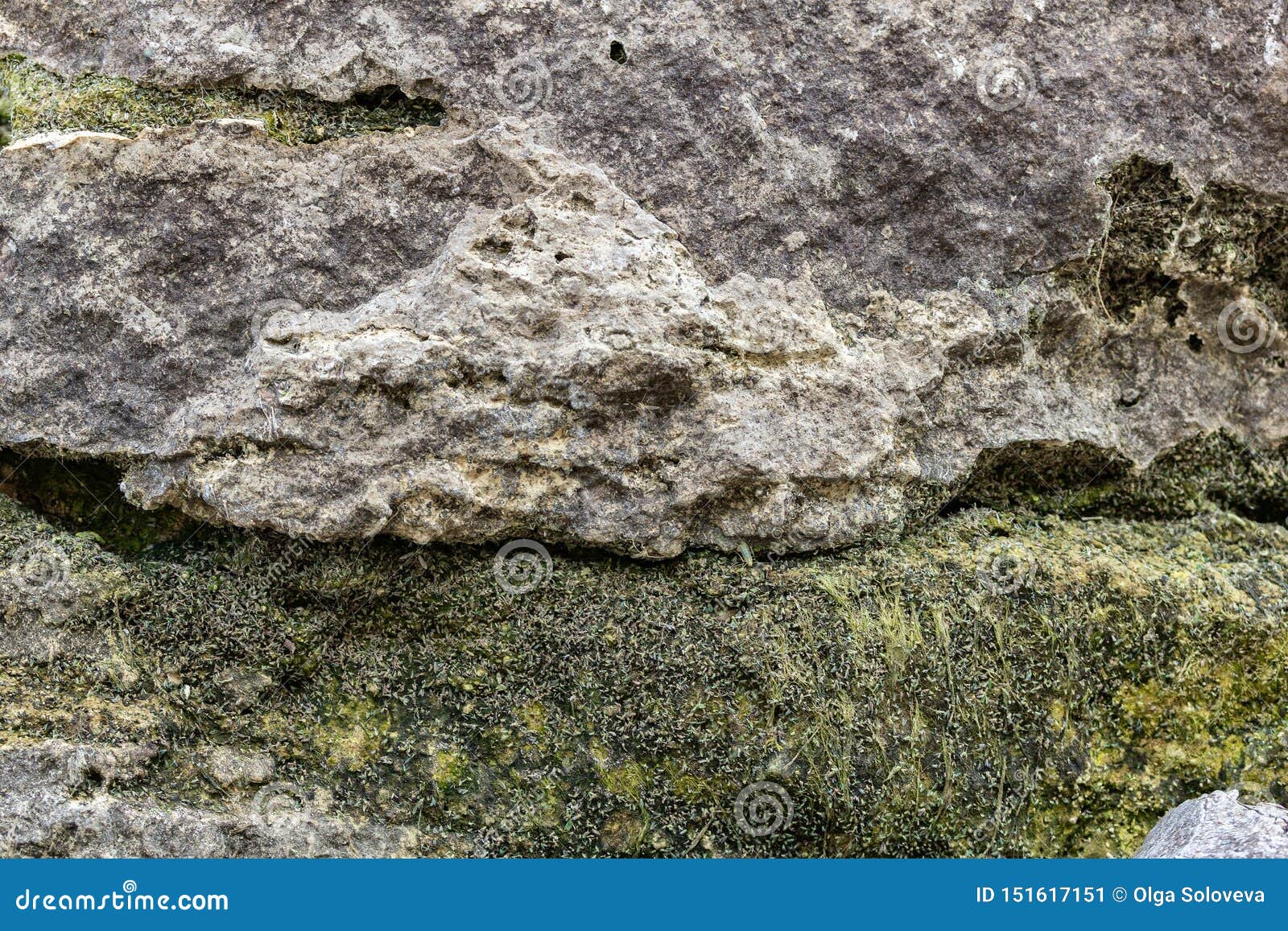 Natural Stone Texture Background. Limestone Stock Image - Image of ...