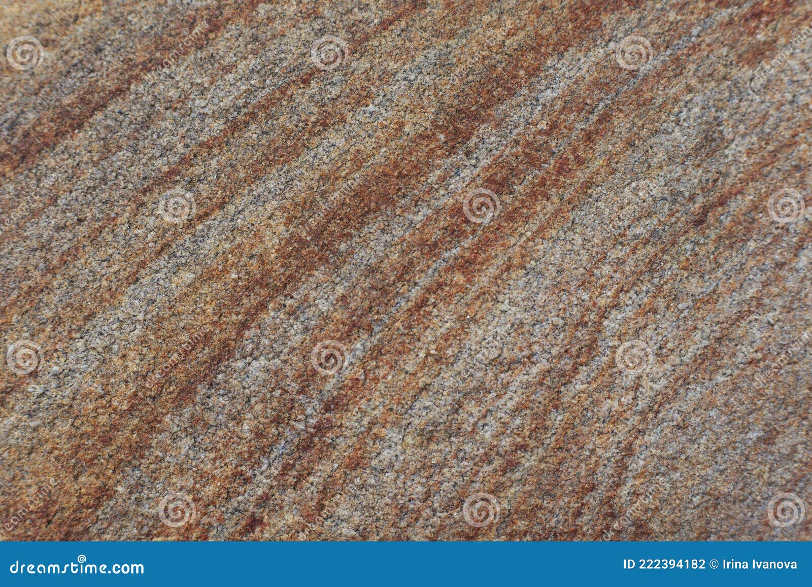 Natural Stone Texture. Beige Rock with Brown Stripes Stock Photo ...