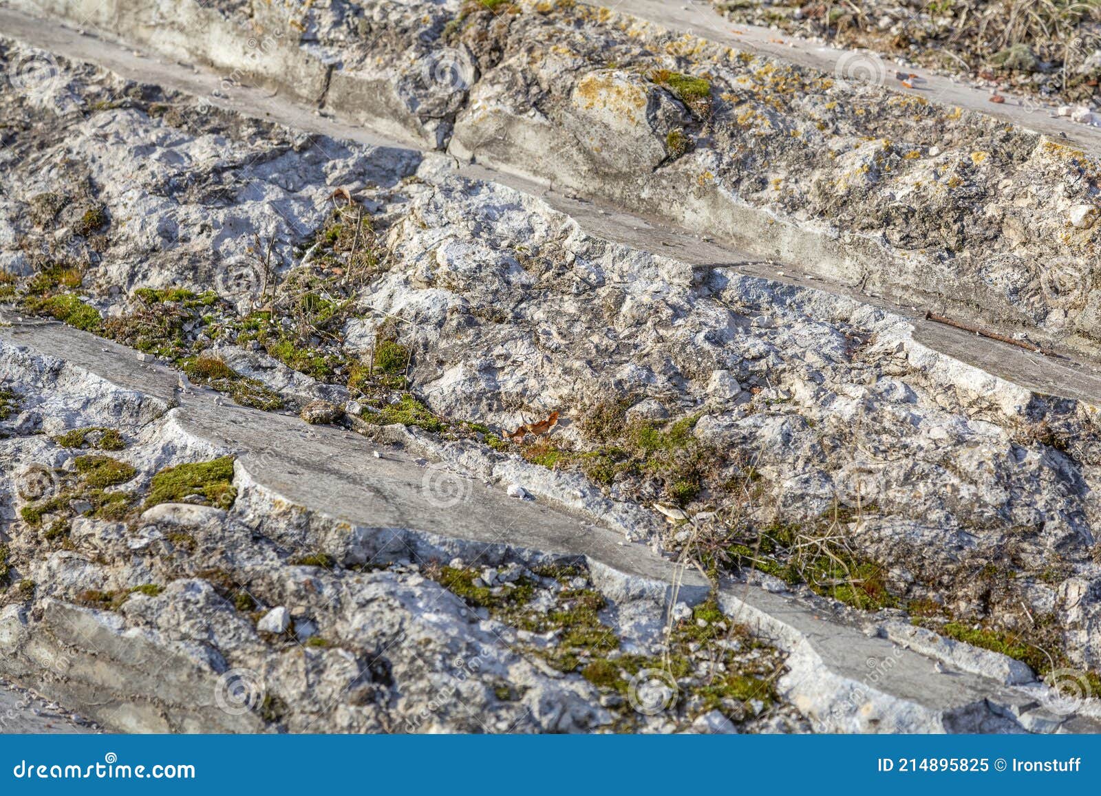 Natural Stone Texture in the Garden Landscape Stock Image - Image of ...