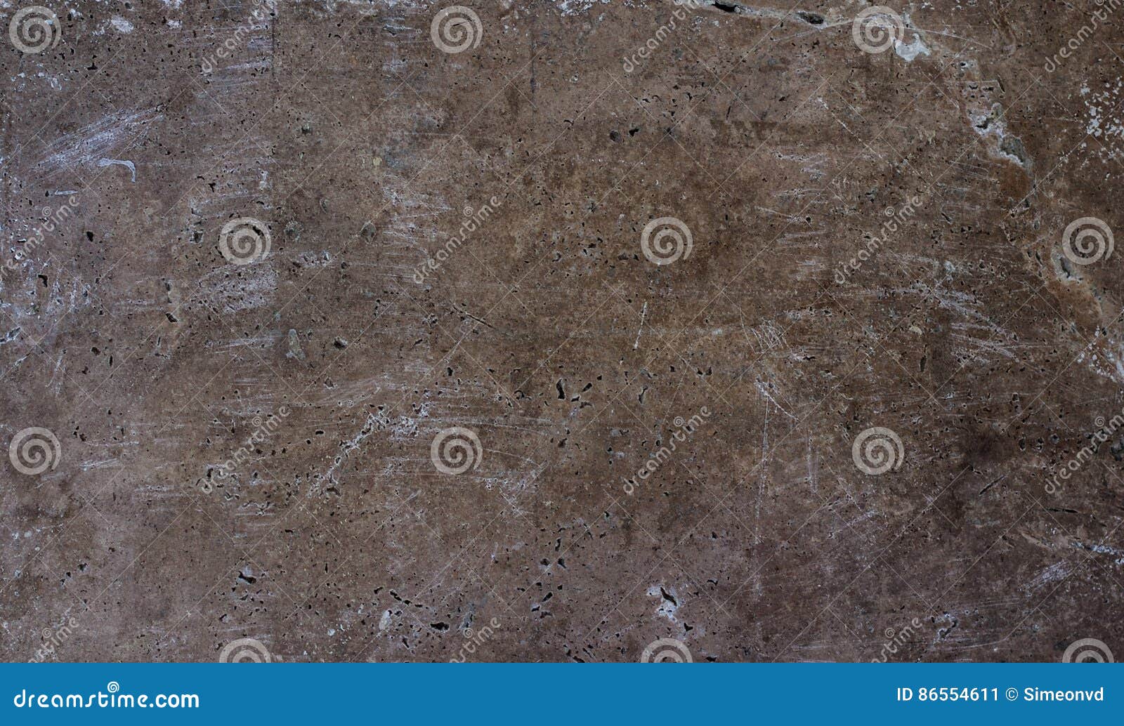Natural Stone Texture with Hole on Surface Stock Image - Image of ...