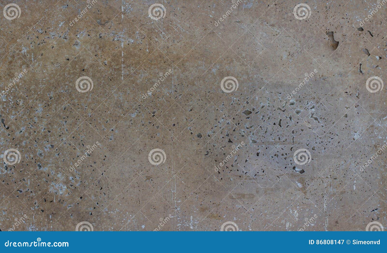 Natural Stone Texture with Hole on Surface Stock Image - Image of ...