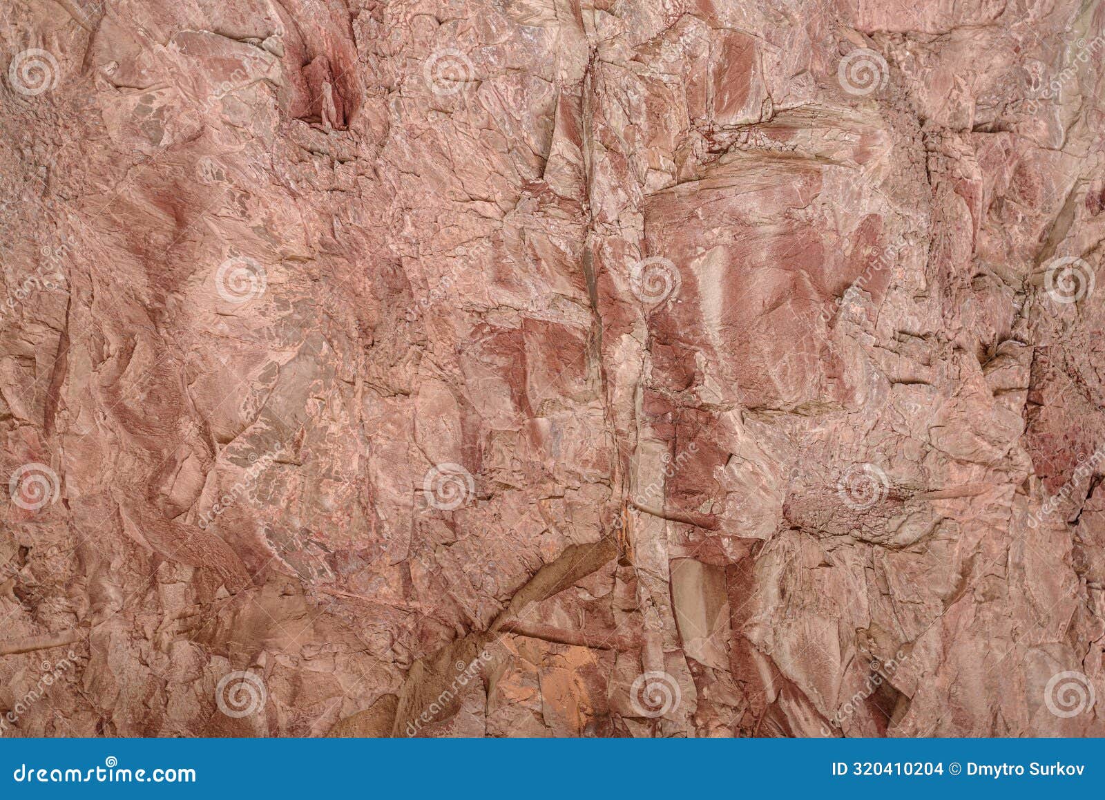Natural Texture of Red Rock Stock Photo - Image of outdoors, daluis ...